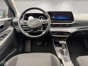 Melns Hyundai i20 2024 Kauņa, ar dzinēja tilpumu 1.00 L un nobraukumu 12 tūkst. km par 23729 €, foto 10 vietnē AUTOMOTO.COM.LV