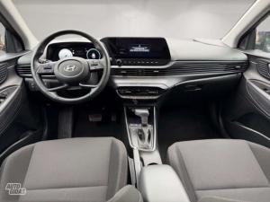 Melns Hyundai i20 2024 Kauņa, ar dzinēja tilpumu 1.00 L un nobraukumu 12 tūkst. km par 23729 €, foto 11 vietnē AUTOMOTO.COM.LV