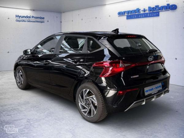 Melns Hyundai i20 2024 Kauņa, ar dzinēja tilpumu 1.00 L un nobraukumu 13 tūkst. km par 22390 €, foto 2 vietnē AUTOMOTO.COM.LV