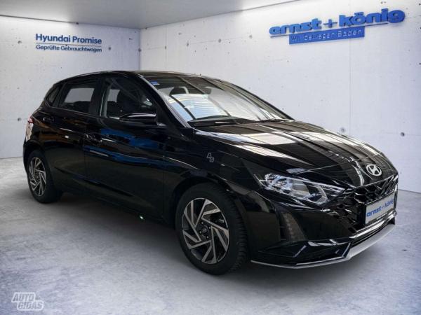 Melns Hyundai i20 2024 Kauņa, ar dzinēja tilpumu 1.00 L un nobraukumu 13 tūkst. km par 22390 €, foto 4 vietnē AUTOMOTO.COM.LV