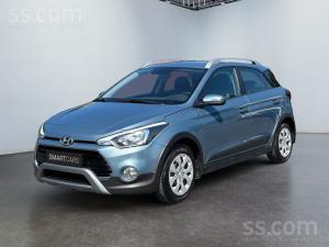 Zils Hyundai i20 2019 Rīga, ar dzinēja tilpumu 1.00 L un nobraukumu 87 tūkst. km par 10291 €, foto  vietnē AUTOMOTO.COM.LV