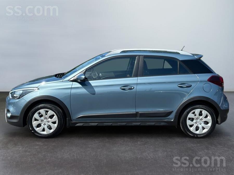 Zils Hyundai i20 2019 Rīga, ar dzinēja tilpumu 1.00 L un nobraukumu 87 tūkst. km par 10291 €, foto 3 vietnē AUTOMOTO.COM.LV