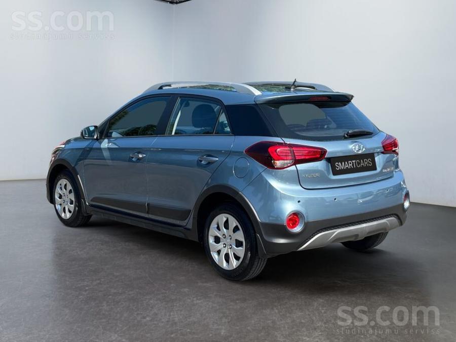 Zils Hyundai i20 2019 Rīga, ar dzinēja tilpumu 1.00 L un nobraukumu 87 tūkst. km par 10291 €, foto 4 vietnē AUTOMOTO.COM.LV