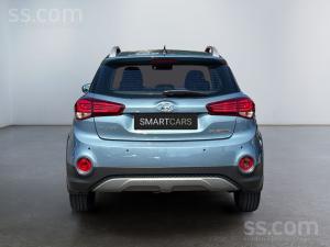 Zils Hyundai i20 2019 Rīga, ar dzinēja tilpumu 1.00 L un nobraukumu 87 tūkst. km par 10291 €, foto 5 vietnē AUTOMOTO.COM.LV