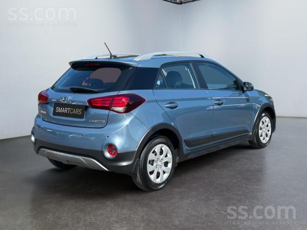 Blue Hyundai i20 2019 in Riga, with an engine capacity of 1.00 L and mileage of 87 thousand km for 10291 €, photo 5 on AUTOMOTO.COM.LV