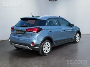 Zils Hyundai i20 2019 Rīga, ar dzinēja tilpumu 1.00 L un nobraukumu 87 tūkst. km par 10291 €, foto 6 vietnē AUTOMOTO.COM.LV