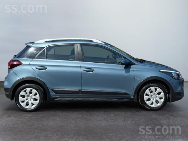 Blue Hyundai i20 2019 in Riga, with an engine capacity of 1.00 L and mileage of 87 thousand km for 10291 €, photo 6 on AUTOMOTO.COM.LV