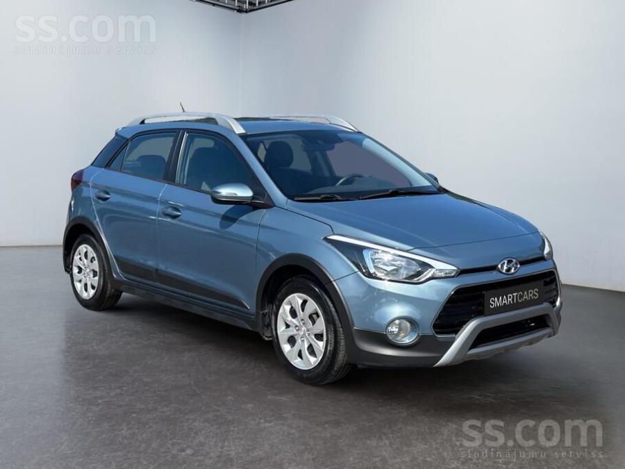 Zils Hyundai i20 2019 Rīga, ar dzinēja tilpumu 1.00 L un nobraukumu 87 tūkst. km par 10291 €, foto 8 vietnē AUTOMOTO.COM.LV