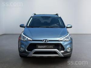 Zils Hyundai i20 2019 Rīga, ar dzinēja tilpumu 1.00 L un nobraukumu 87 tūkst. km par 10291 €, foto 9 vietnē AUTOMOTO.COM.LV
