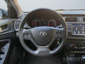 Zils Hyundai i20 2019 Rīga, ar dzinēja tilpumu 1.00 L un nobraukumu 87 tūkst. km par 10291 €, foto 13 vietnē AUTOMOTO.COM.LV
