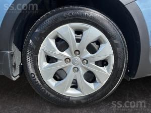 Zils Hyundai i20 2019 Rīga, ar dzinēja tilpumu 1.00 L un nobraukumu 87 tūkst. km par 10291 €, foto 15 vietnē AUTOMOTO.COM.LV
