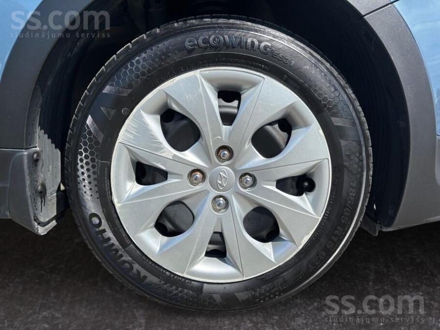 Zils Hyundai i20 2019 Rīga, ar dzinēja tilpumu 1.00 L un nobraukumu 87 tūkst. km par 10291 €, foto 15 vietnē AUTOMOTO.COM.LV