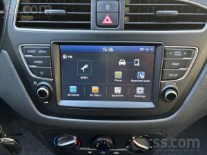 Zils Hyundai i20 2019 Rīga, ar dzinēja tilpumu 1.00 L un nobraukumu 87 tūkst. km par 10291 €, foto 19 vietnē AUTOMOTO.COM.LV