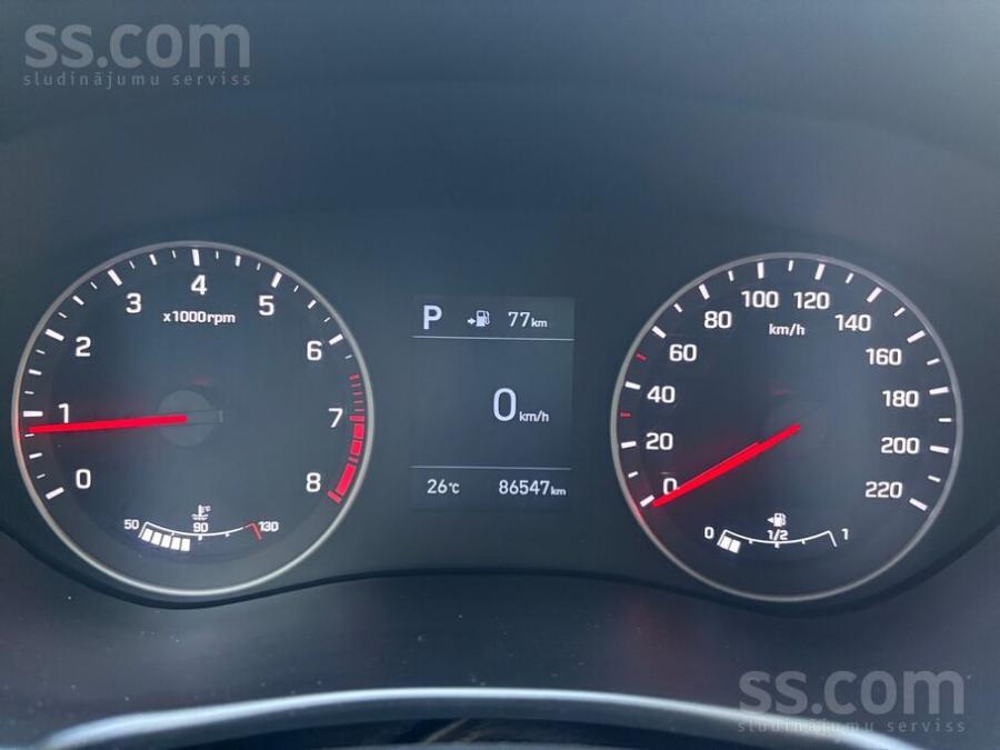 Zils Hyundai i20 2019 Rīga, ar dzinēja tilpumu 1.00 L un nobraukumu 87 tūkst. km par 10291 €, foto 20 vietnē AUTOMOTO.COM.LV