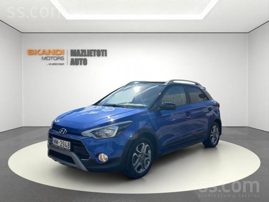 Синий Хендай и20 2020 в Рига, объемом двигателя 1.00 л и пробегом 52 тыс. км за 10890 €, фото 1 на AUTOMOTO.COM.LV