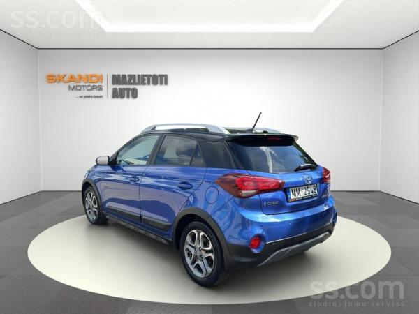 Zils Hyundai i20 2020 Rīga, ar dzinēja tilpumu 1.00 L un nobraukumu 52 tūkst. km par 10890 €, foto 4 vietnē AUTOMOTO.COM.LV