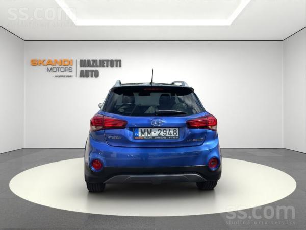 Zils Hyundai i20 2020 Rīga, ar dzinēja tilpumu 1.00 L un nobraukumu 52 tūkst. km par 10890 €, foto 5 vietnē AUTOMOTO.COM.LV