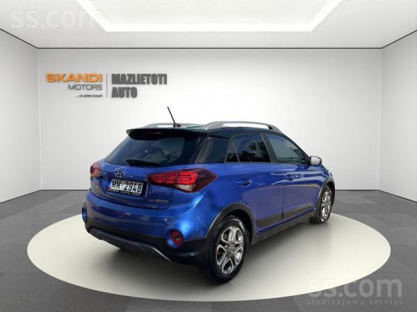 Zils Hyundai i20 2020 Rīga, ar dzinēja tilpumu 1.00 L un nobraukumu 52 tūkst. km par 10890 €, foto 6 vietnē AUTOMOTO.COM.LV