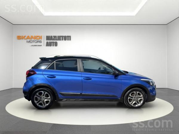 Zils Hyundai i20 2020 Rīga, ar dzinēja tilpumu 1.00 L un nobraukumu 52 tūkst. km par 10890 €, foto 7 vietnē AUTOMOTO.COM.LV