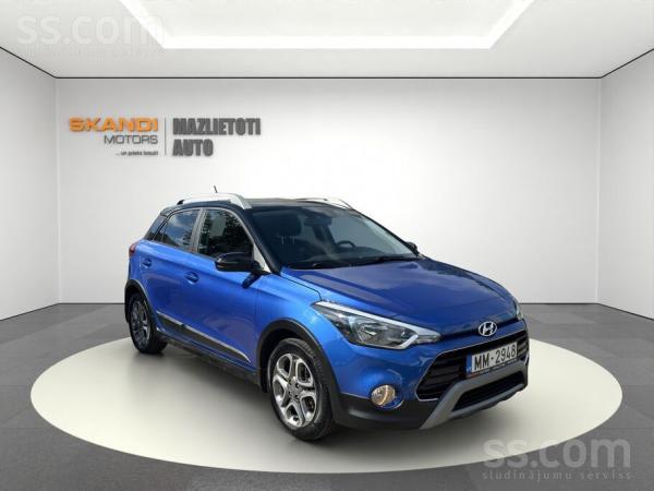 Zils Hyundai i20 2020 Rīga, ar dzinēja tilpumu 1.00 L un nobraukumu 52 tūkst. km par 10890 €, foto 8 vietnē AUTOMOTO.COM.LV