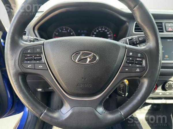 Zils Hyundai i20 2020 Rīga, ar dzinēja tilpumu 1.00 L un nobraukumu 52 tūkst. km par 10890 €, foto 10 vietnē AUTOMOTO.COM.LV