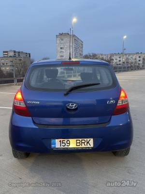 Zils Hyundai i20 2009 Tallina, ar dzinēja tilpumu 1.40 L un nobraukumu 193 tūkst. km par 1500 €, foto 6 vietnē AUTOMOTO.COM.LV