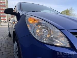 Blue Hyundai i20 2010 in Talsi, with an engine capacity of 1.20 L and mileage of 194 thousand km for 2450 €, photo 20 on AUTOMOTO.COM.LV