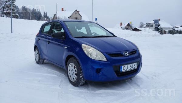 Zils Hyundai i20 2011 Alūksne, ar dzinēja tilpumu 1.20 L un nobraukumu 0 tūkst. km par 2750 €, foto 2 vietnē AUTOMOTO.COM.LV