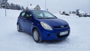 Blue Hyundai i20 2011 in Aluksne, with an engine capacity of 1.20 L and mileage of 0 thousand km for 2750 €, photo 2 on AUTOMOTO.COM.LV