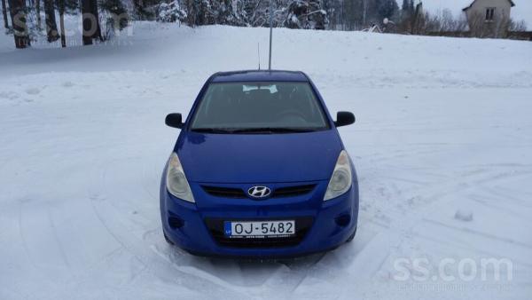 Zils Hyundai i20 2011 Alūksne, ar dzinēja tilpumu 1.20 L un nobraukumu 0 tūkst. km par 2750 €, foto 4 vietnē AUTOMOTO.COM.LV
