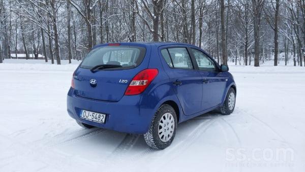Zils Hyundai i20 2011 Alūksne, ar dzinēja tilpumu 1.20 L un nobraukumu 0 tūkst. km par 2750 €, foto 5 vietnē AUTOMOTO.COM.LV