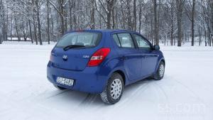 Blue Hyundai i20 2011 in Aluksne, with an engine capacity of 1.20 L and mileage of 0 thousand km for 2750 €, photo 5 on AUTOMOTO.COM.LV
