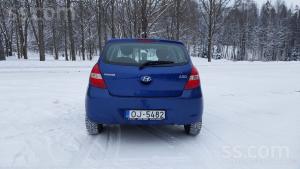 Blue Hyundai i20 2011 in Aluksne, with an engine capacity of 1.20 L and mileage of 0 thousand km for 2750 €, photo 7 on AUTOMOTO.COM.LV