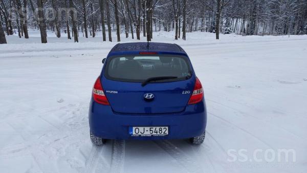 Zils Hyundai i20 2011 Alūksne, ar dzinēja tilpumu 1.20 L un nobraukumu 0 tūkst. km par 2750 €, foto 8 vietnē AUTOMOTO.COM.LV