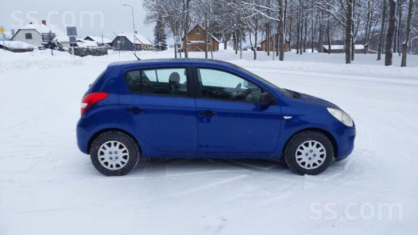 Zils Hyundai i20 2011 Alūksne, ar dzinēja tilpumu 1.20 L un nobraukumu 0 tūkst. km par 2750 €, foto 10 vietnē AUTOMOTO.COM.LV