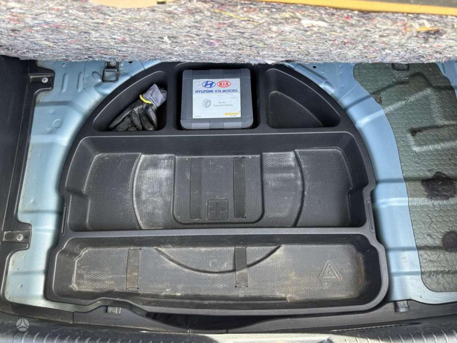 Blue Hyundai i20 2011 in Siauliai, with an engine capacity of 1.25 L and mileage of 161 thousand km for 1850 €, photo 15 on AUTOMOTO.COM.LV