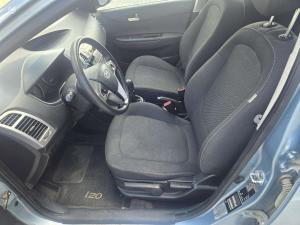 Zils Hyundai i20 2011 Viļņa, ar dzinēja tilpumu 1.40 L un nobraukumu 242 tūkst. km par 1100 €, foto 13 vietnē AUTOMOTO.COM.LV