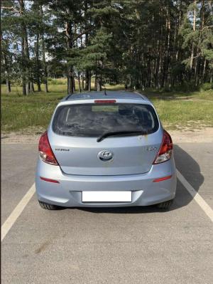 Blue Hyundai i20 2012 in Kaunas, with an engine capacity of 1.25 L and mileage of 278 thousand km for 1999 €, photo 14 on AUTOMOTO.COM.LV