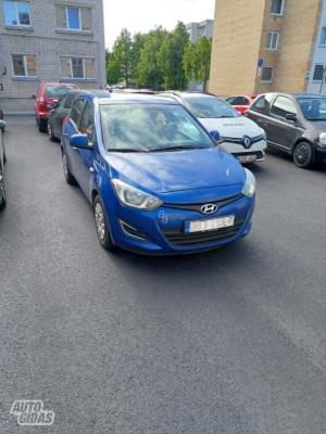 Blue Hyundai i20 2013 in Vilnius, with an engine capacity of 1.40 L and mileage of 123 thousand km for 3700 €, photo 5 on AUTOMOTO.COM.LV