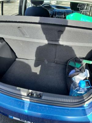 Blue Hyundai i20 2013 in Vilnius, with an engine capacity of 1.40 L and mileage of 123 thousand km for 3700 €, photo 9 on AUTOMOTO.COM.LV