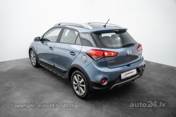 Blue Hyundai i20 2016 in Tallinn, with an engine capacity of 1.40 L and mileage of 105 thousand km for 9999 €, photo 7 on AUTOMOTO.COM.LV