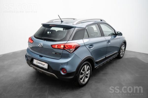 Zils Hyundai i20 2016 Tallina, ar dzinēja tilpumu 1.40 L un nobraukumu 105 tūkst. km par 9998 €, foto 3 vietnē AUTOMOTO.COM.LV