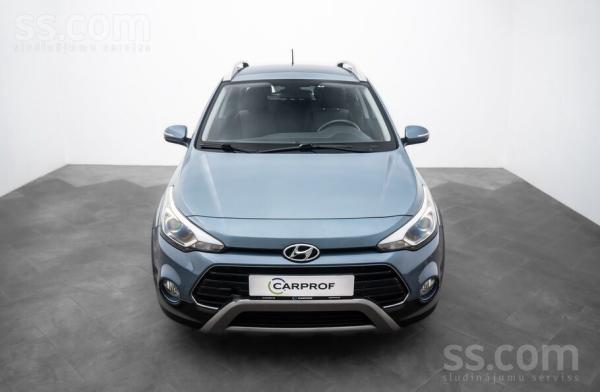 Zils Hyundai i20 2016 Tallina, ar dzinēja tilpumu 1.40 L un nobraukumu 105 tūkst. km par 9998 €, foto 4 vietnē AUTOMOTO.COM.LV
