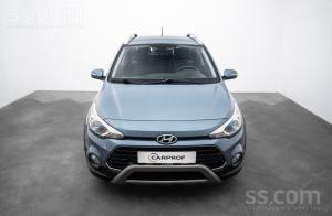 Zils Hyundai i20 2016 Tallina, ar dzinēja tilpumu 1.40 L un nobraukumu 105 tūkst. km par 9998 €, foto 5 vietnē AUTOMOTO.COM.LV
