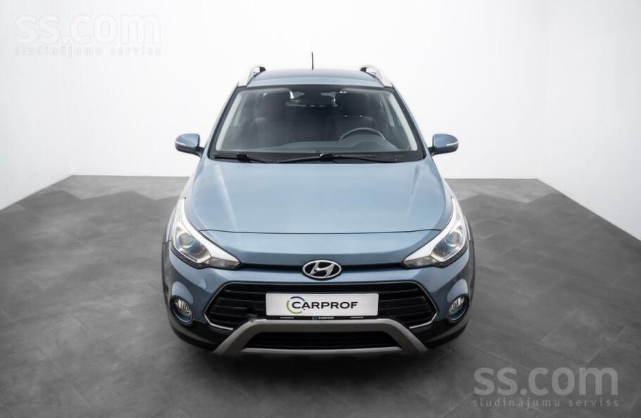 Zils Hyundai i20 2016 Tallina, ar dzinēja tilpumu 1.40 L un nobraukumu 105 tūkst. km par 9998 €, foto 5 vietnē AUTOMOTO.COM.LV
