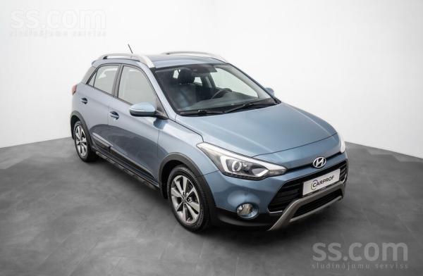 Zils Hyundai i20 2016 Tallina, ar dzinēja tilpumu 1.40 L un nobraukumu 105 tūkst. km par 9998 €, foto 5 vietnē AUTOMOTO.COM.LV