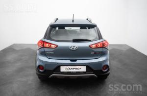 Zils Hyundai i20 2016 Tallina, ar dzinēja tilpumu 1.40 L un nobraukumu 105 tūkst. km par 9998 €, foto 8 vietnē AUTOMOTO.COM.LV