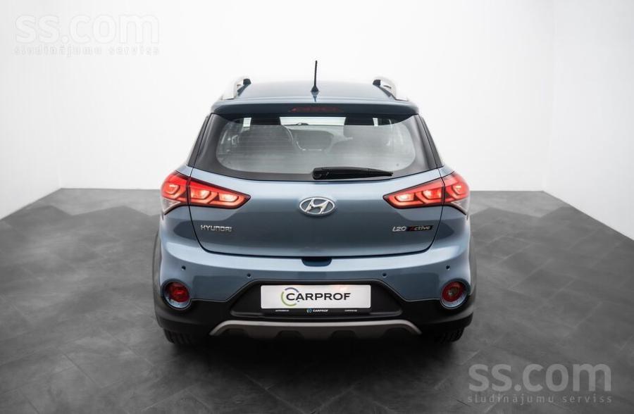 Zils Hyundai i20 2016 Tallina, ar dzinēja tilpumu 1.40 L un nobraukumu 105 tūkst. km par 9998 €, foto 8 vietnē AUTOMOTO.COM.LV
