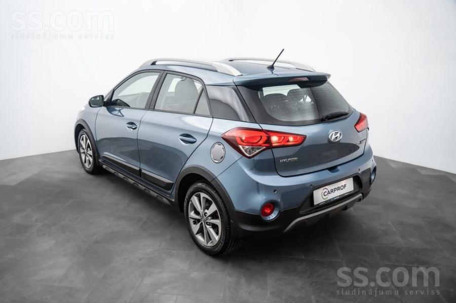 Zils Hyundai i20 2016 Tallina, ar dzinēja tilpumu 1.40 L un nobraukumu 105 tūkst. km par 9998 €, foto 9 vietnē AUTOMOTO.COM.LV