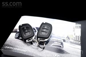 Zils Hyundai i20 2016 Tallina, ar dzinēja tilpumu 1.40 L un nobraukumu 105 tūkst. km par 9998 €, foto 18 vietnē AUTOMOTO.COM.LV
